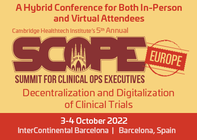 SCOPE Europe - Summit for Clinical Ops Executives