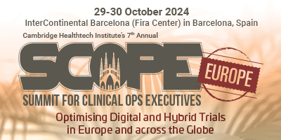 Conference Programs | Scope Summit Europe | 29-30 October 2024